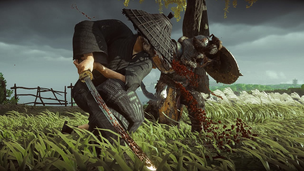 THE RONIN - Aggressive Combat - Ghost Of Tsushima - YouTube
