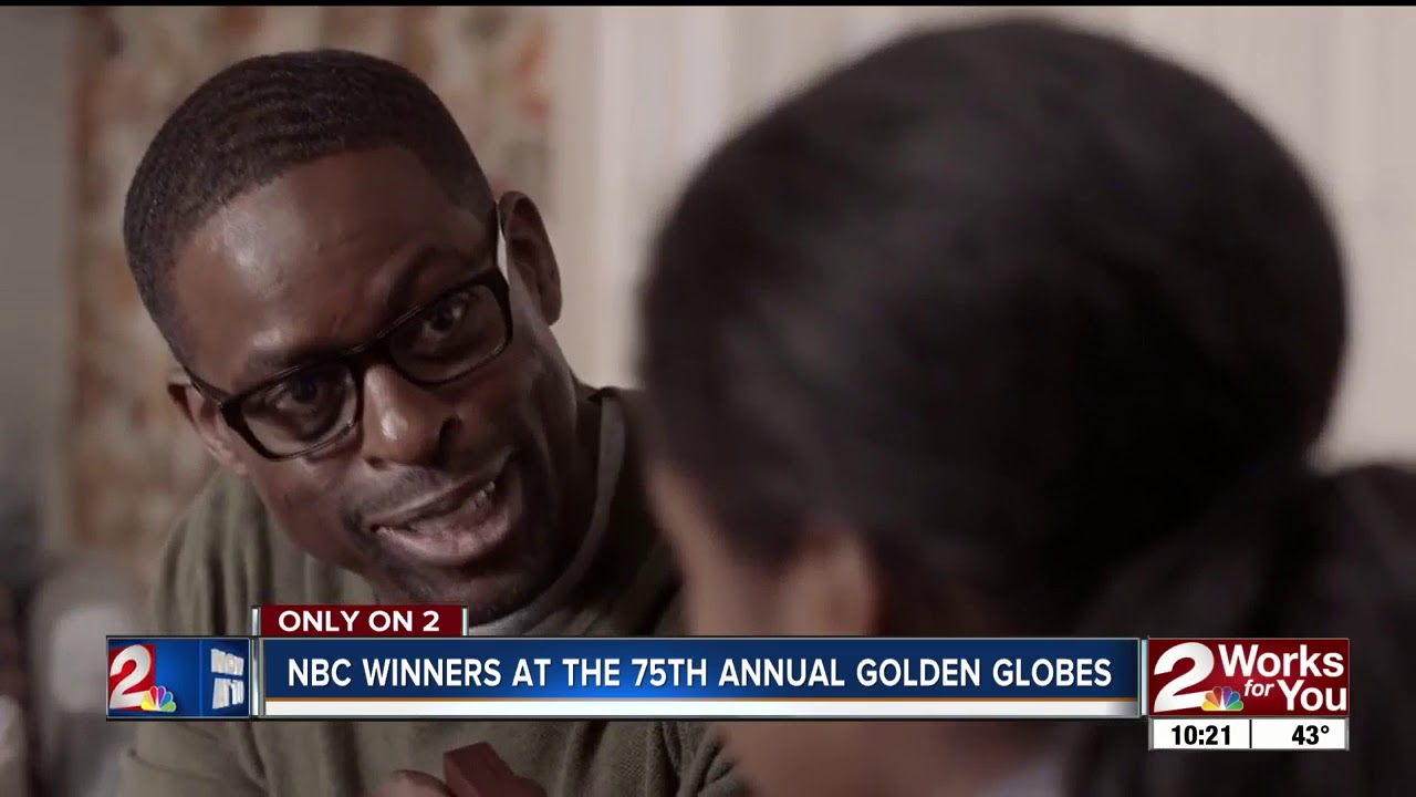 Golden Globes: NBC winners at the 75th Golden Globes - YouTube