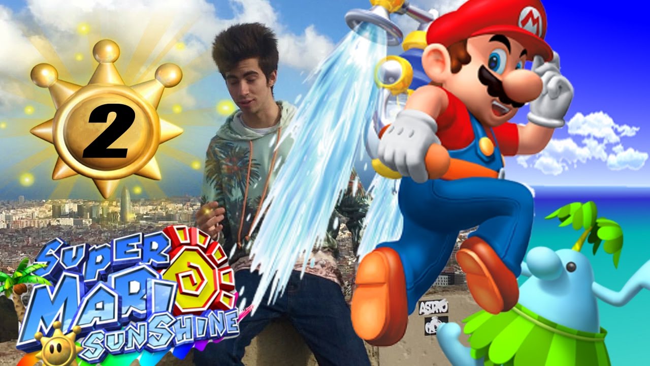 Super Mario Sunshine FAIL #2 | Max Minguella - YouTube