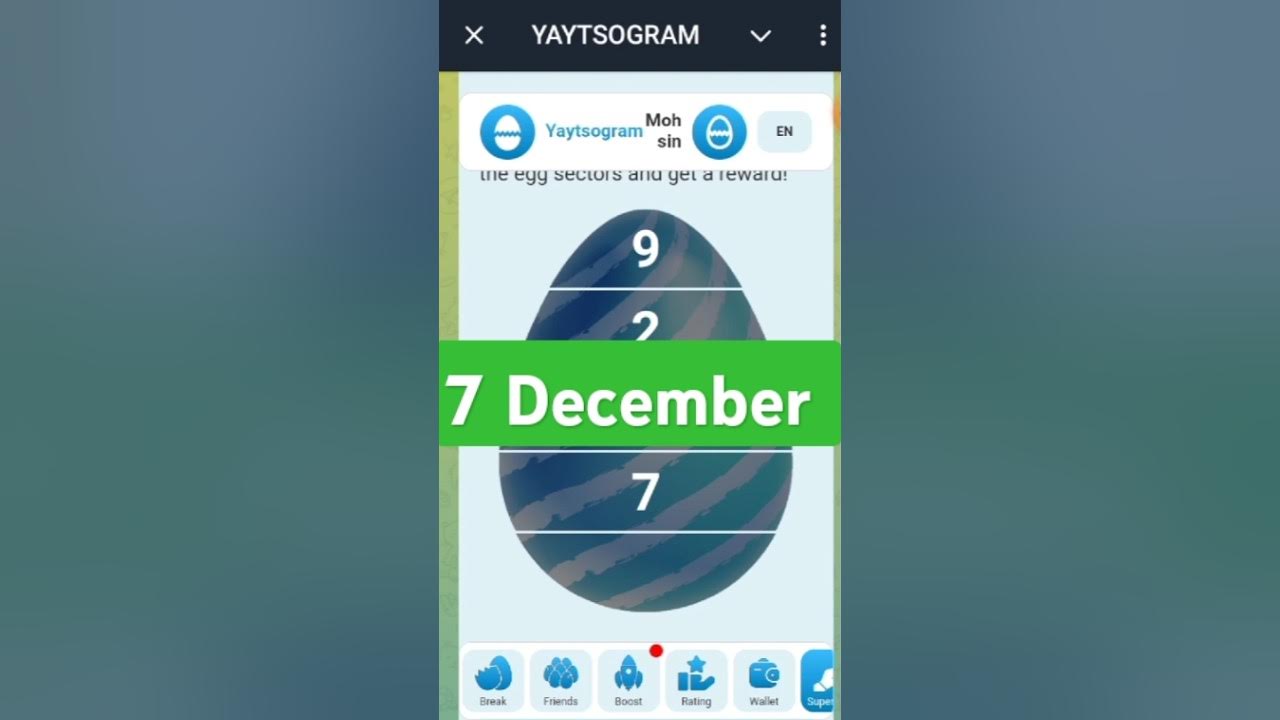 YAYTSOGRAM Cipher Code Today 7 December | Daily Cipher Code Today | YAYTSOGRAM Cipher Code Today ...