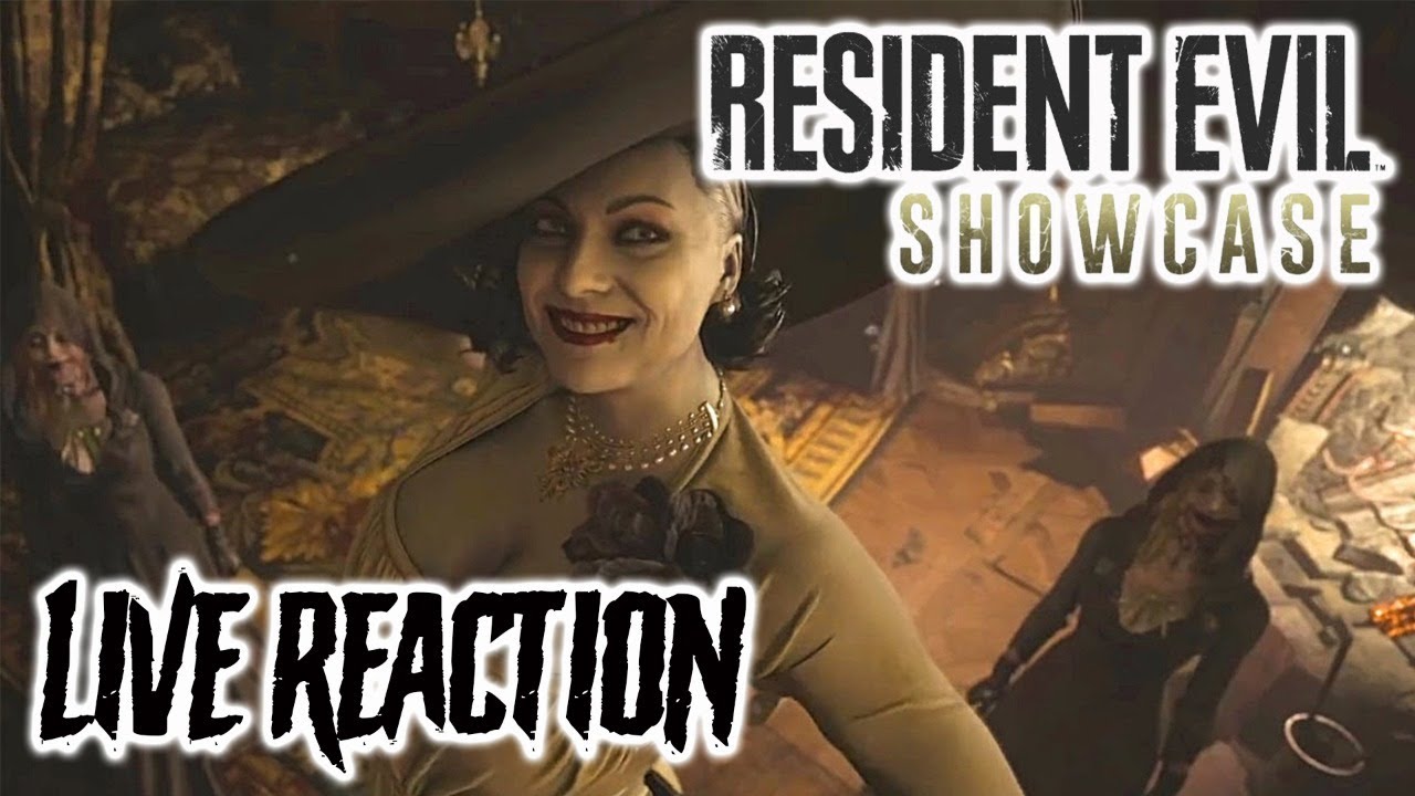 Resident Evil Showcase - Live Reaction - YouTube