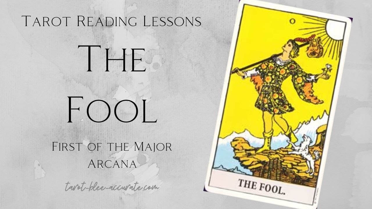 The Fool- #0 The first of the Major Arcana- Rider Waite - YouTube