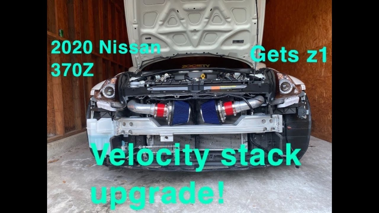 Does your Nissan 370Z or Infiniti G37 gain Hp with Z1 Velocity Stacks ...