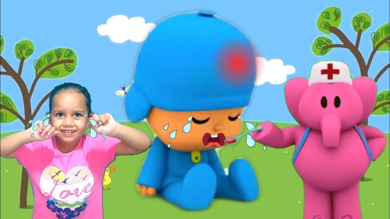 THE BOO BOO SONGS COM PEPPA PIG & POCOYO O DODÓI DO POCOYO/ NURSERY ...