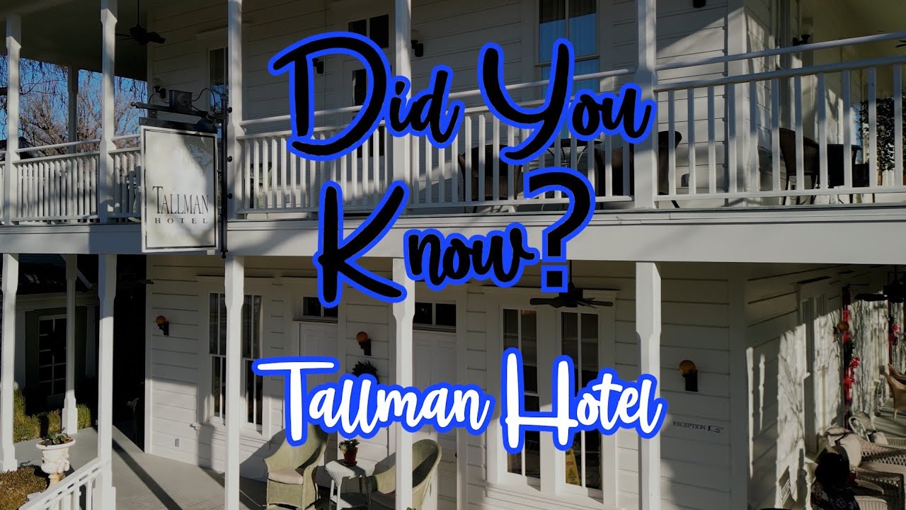 Discovering the Hidden History of the Tallman Hotel - YouTube
