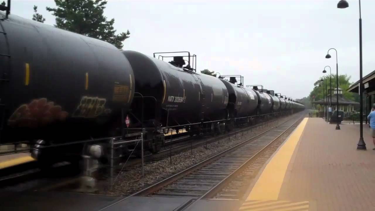 Soo Line EMD SD60 6032 SD60M 6051 CP SD40-2 6089 6054 Ethinal Freight ...