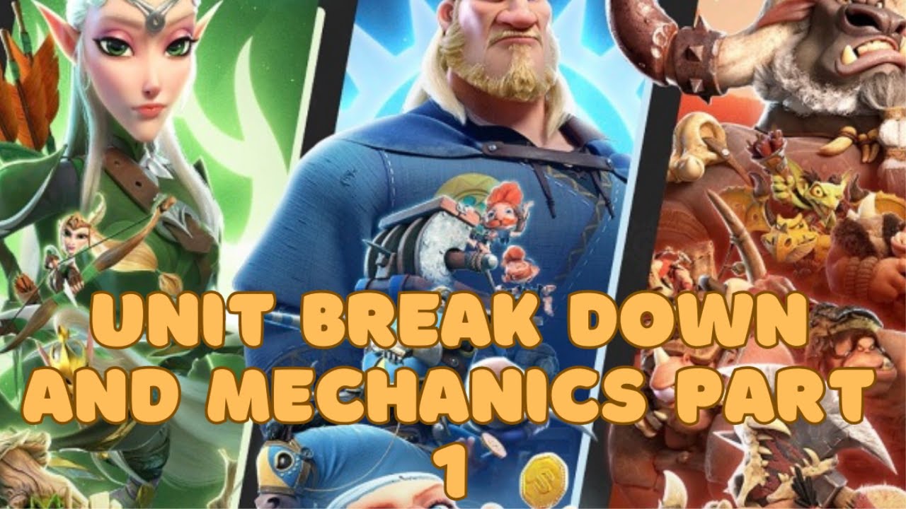 COD UNIT BREAKDOWN AND MECHANICS PART 1 - YouTube
