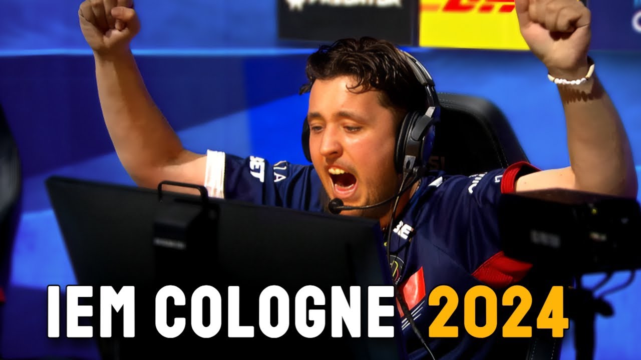 BEST MOMENTS - IEM COLOGNE 2024🤯 (CS2 Highlights) - YouTube
