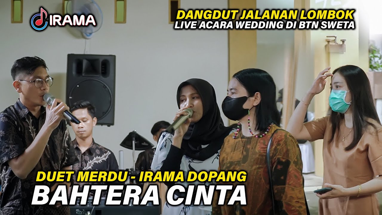 Rian Modjoe Duet Merdu Bahtera Cinta Live Acara Wedding Bareng Musik ...