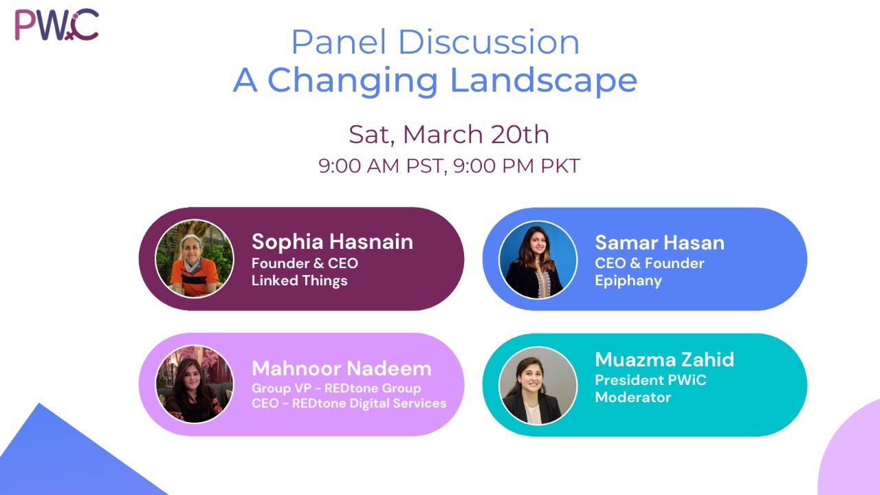 Panel Discussion - A Changing Landscape - YouTube