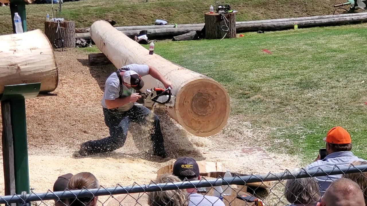 2019 Buckley Log Show - YouTube