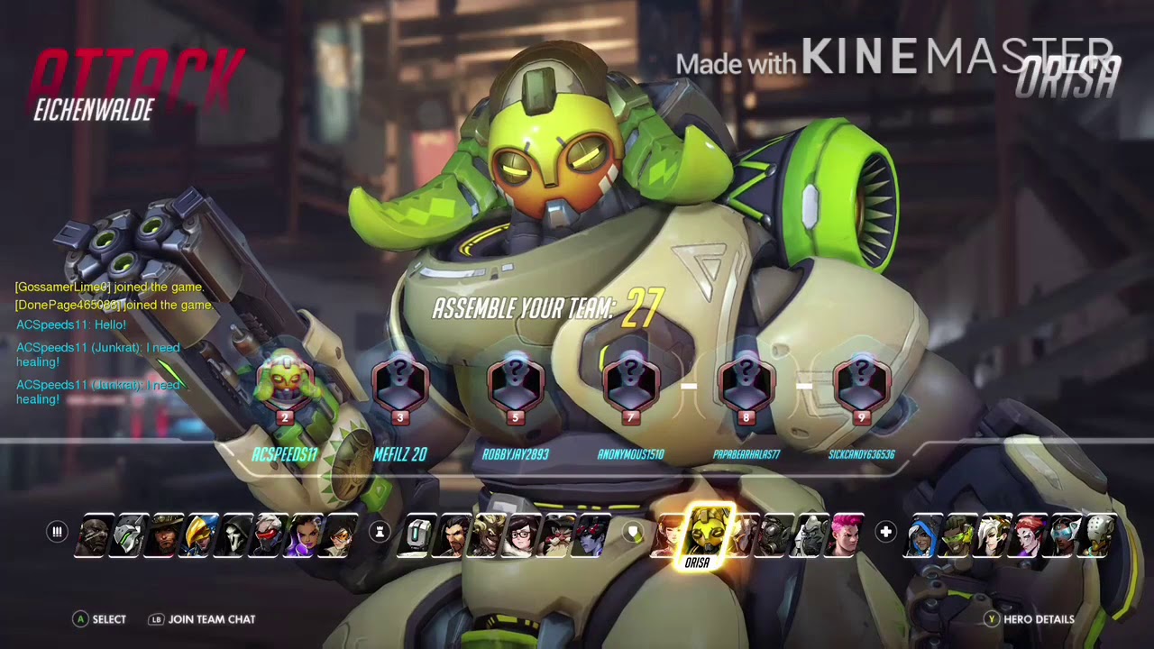 Overwatch gameplay #1 - YouTube