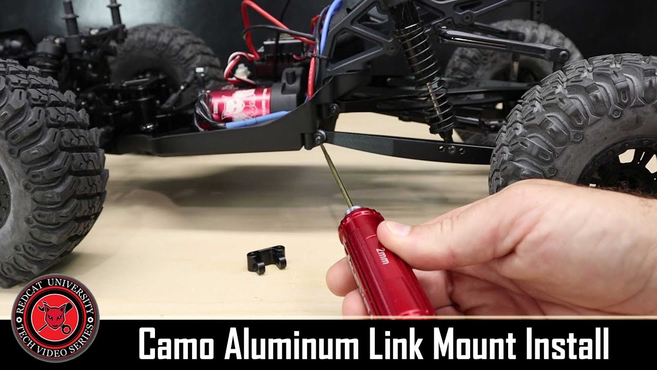 Redcat University - Redcat Racing Camo X4 & TT Aluminum Front Link ...