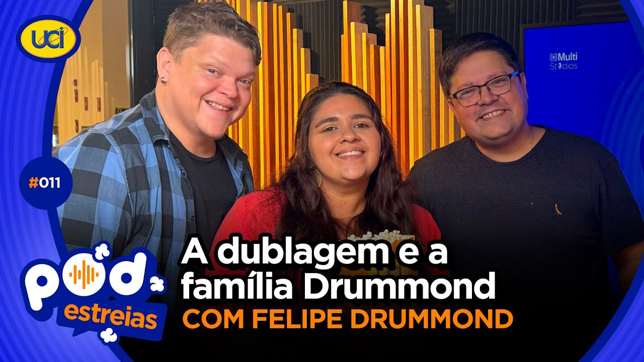 PODESTREIAS ft. FELIPE DRUMMOND | Episódio 11 #crisepanda #ucicinemas - YouTube