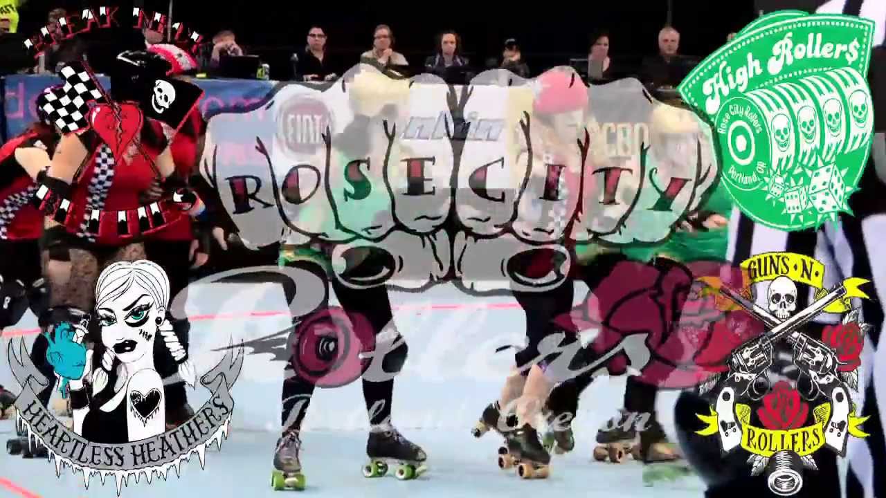 Rose City Rollers 2014 - YouTube