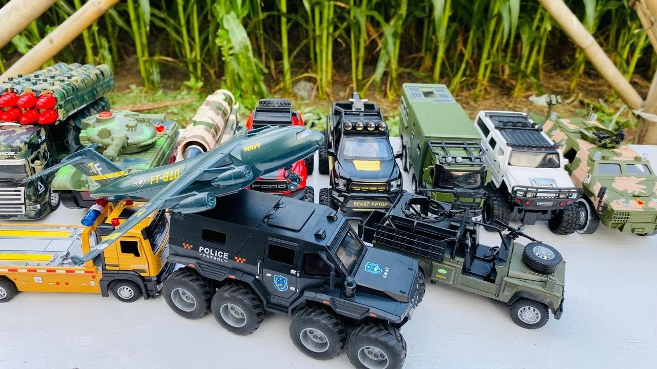 Mobil Mobilan Tentara, Truk Perang, Meriam Roket, Mobil Tempur ...
