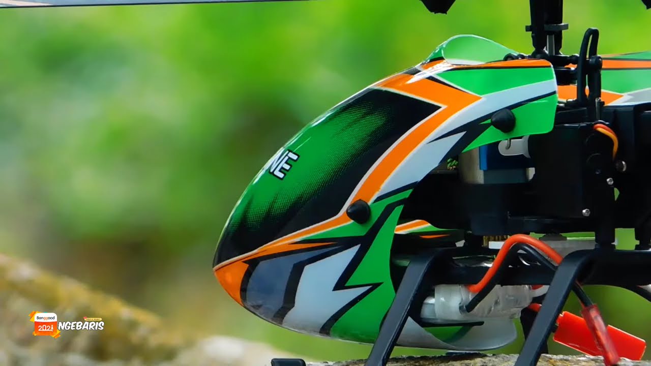 RC Helicopter Eachine E130 Cocok Buat pemula Murah Stabil - YouTube