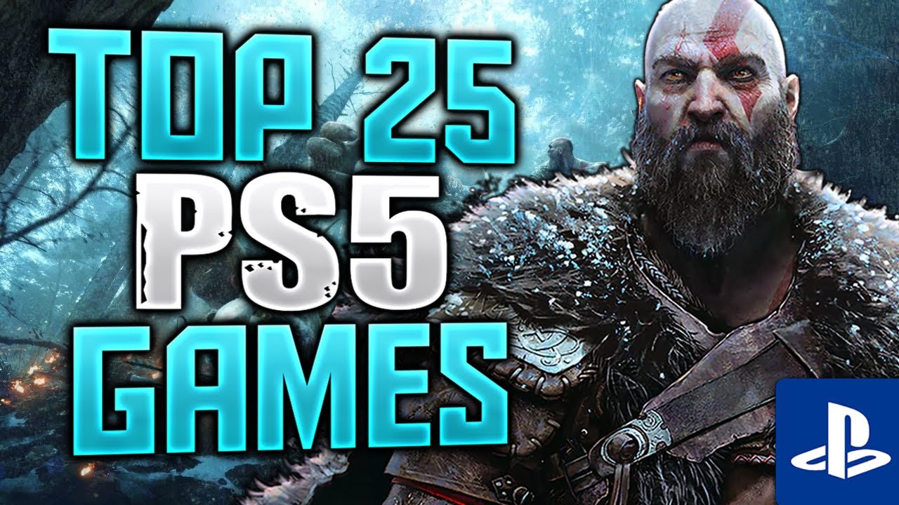 Top 25 BEST PS5 Games Of All Time | 2024 - YouTube