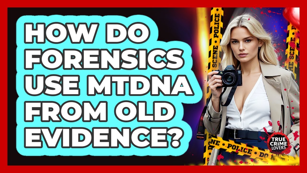 How Do Forensics Use mtDNA From Old Evidence? - YouTube