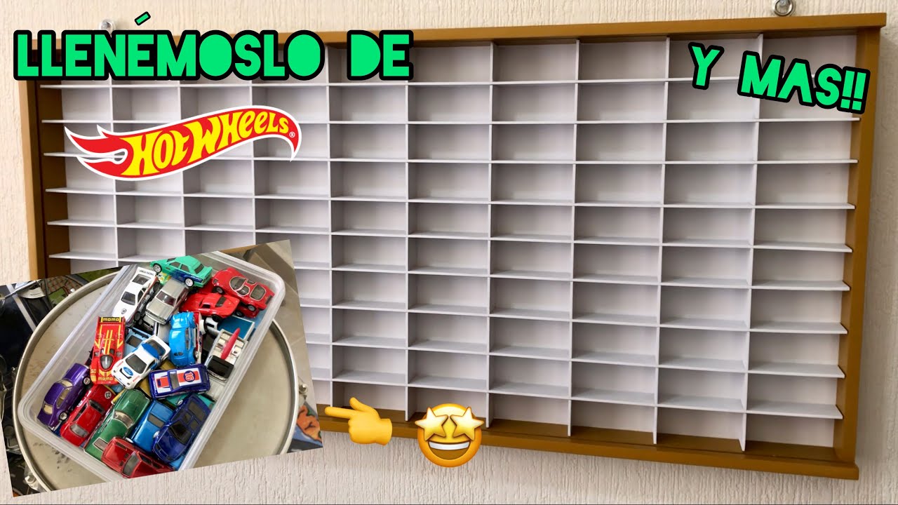 COMPRÉ UN EXHIBIDOR PARA 100 AUTOS! - YouTube