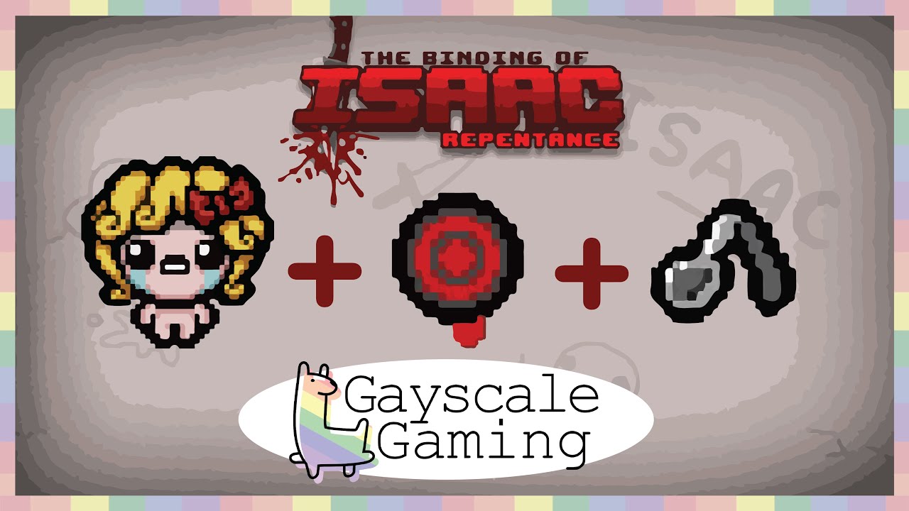 Dead Eye + Spoon Bender is SO FUN - The Binding of Isaac: Repentance ...
