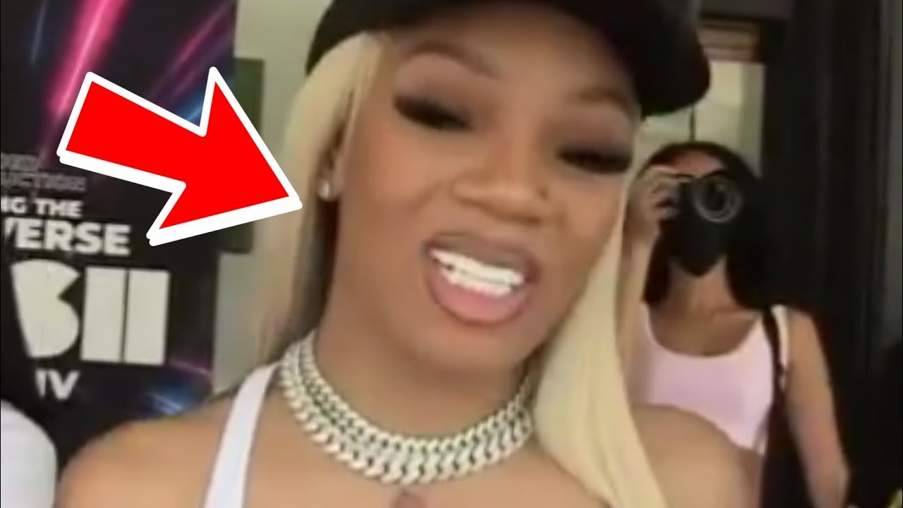 Glorilla Is Going Viral For Getting This Fixed Three Times ‼️ - YouTube