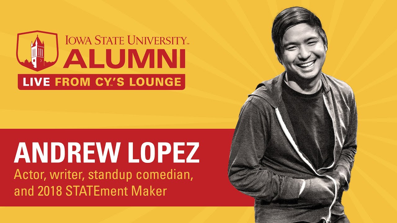 Live from Cy's Lounge with Andrew Lopez - YouTube