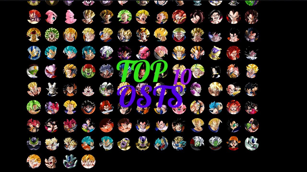 MY TOP 20 OSTS IN DOKKAN TIER LIST! DBZ: Dokkan Battle - YouTube