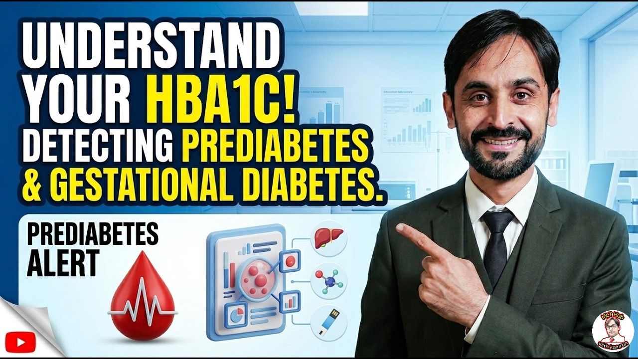 HbA1c Role in Detecting Prediabetes & Gestational Diabetes Mellitus ...