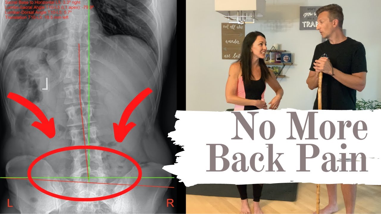 Threw Out My Lower Back | Back Pain Relief Stretches and Exercises ...