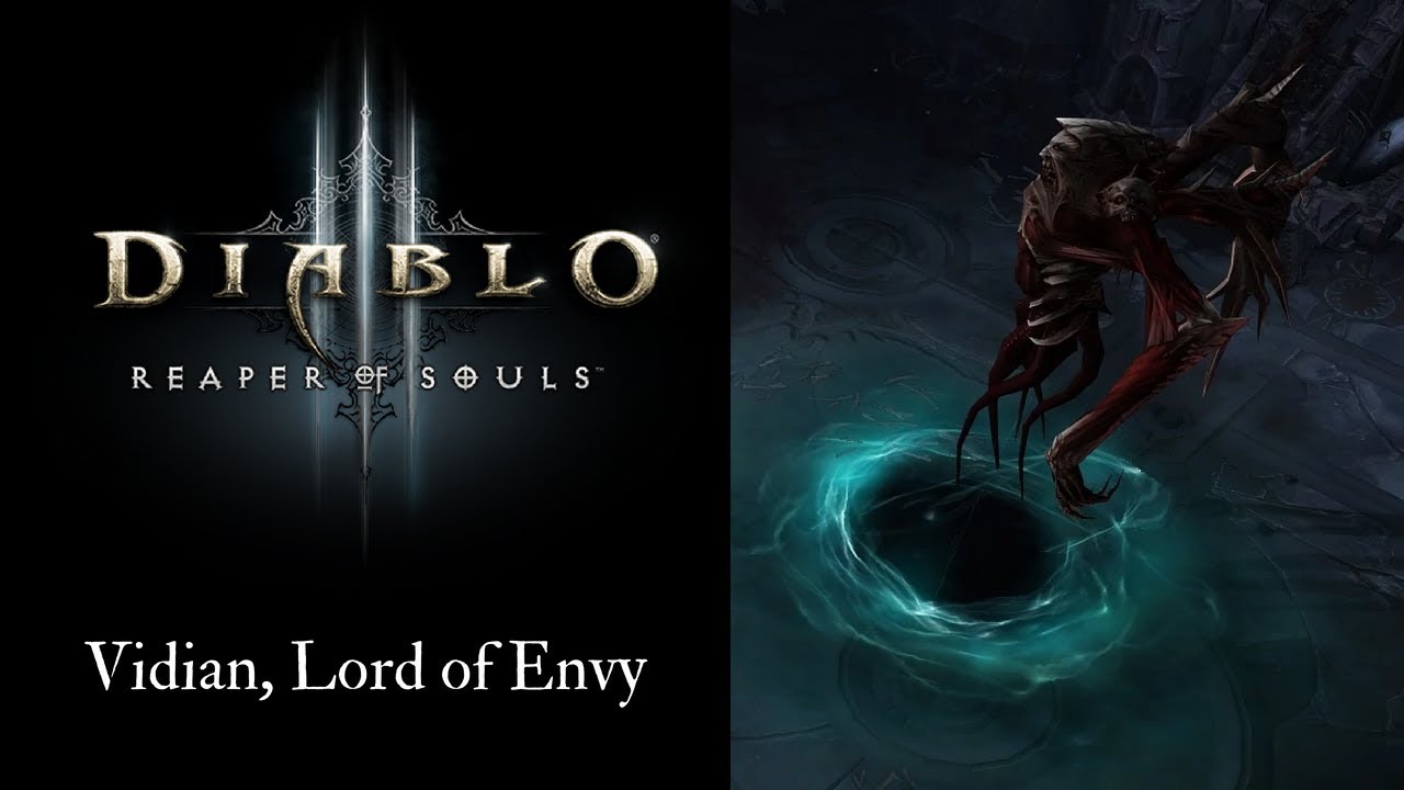 Diablo 3: Vidian, Lord of Envy - YouTube