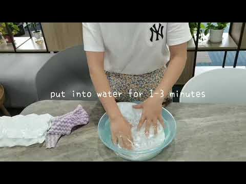 How to use dry ice pack/hydrate ice pack/Ice replacement sheet? - YouTube