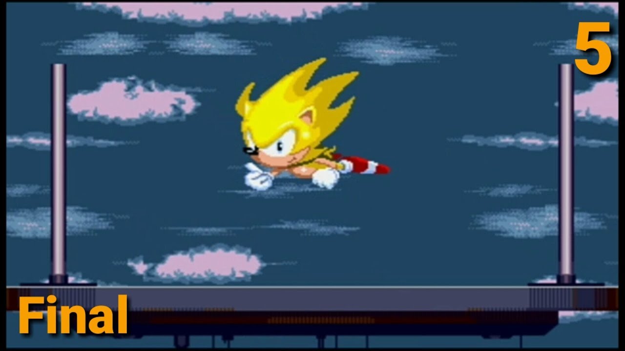 Sonic 3 Master Edition - Playthrough Parte 5 (Final) - YouTube