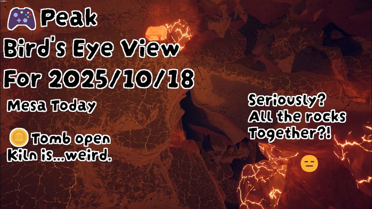 Peak - Bird's Eye View 2025-10-18 - YouTube