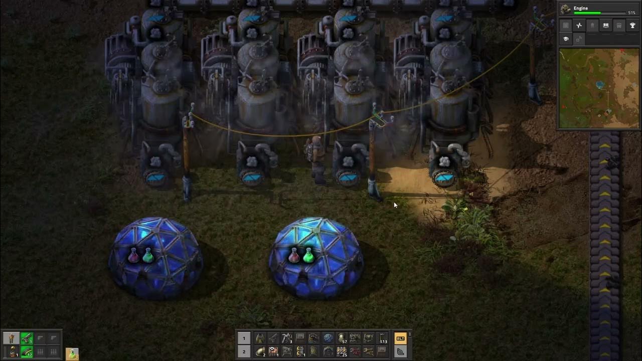 (factorio) Fighting bugs - YouTube