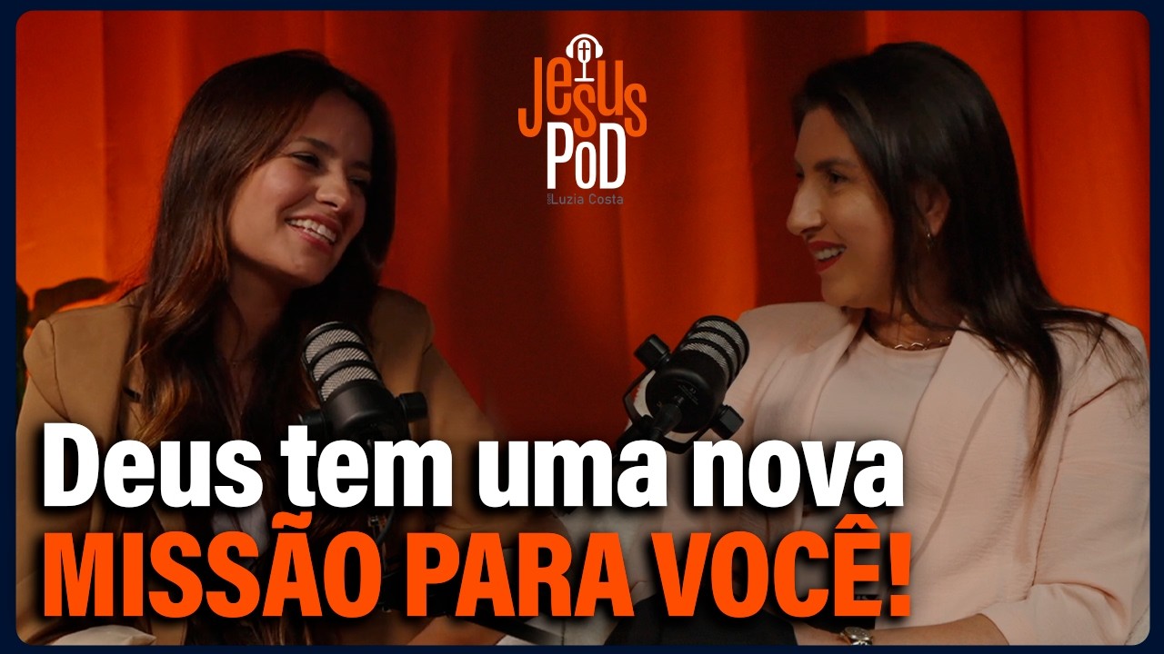 Como a fé pode redefinir a sua vida! - Bruna Amorim | Jesuspod #35 ...