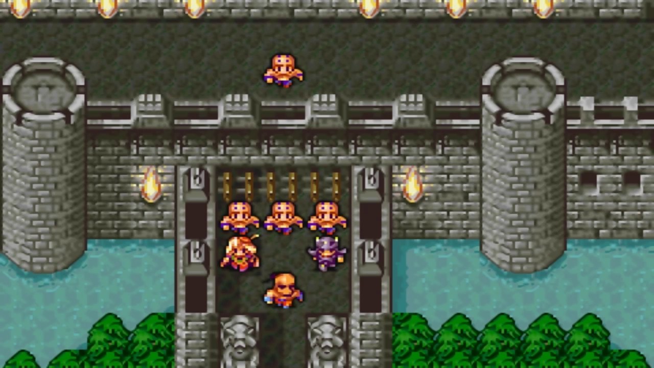 Final Fantasy IV Advance #7 - Defend Fabul - YouTube