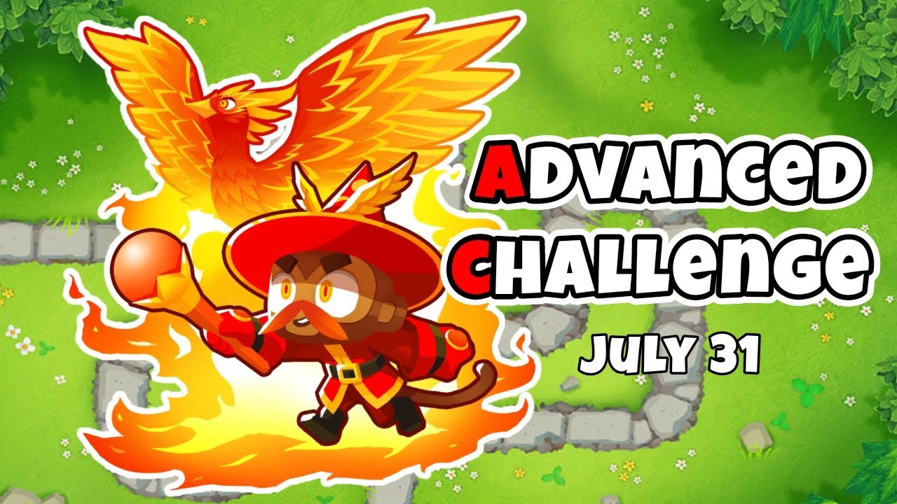 BTD 6 - Advanced Challenge: Hardest round 49 ever - YouTube