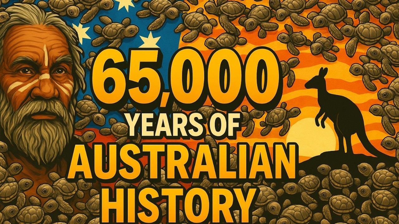 65000 Years of Australian History in 8 minutes! - YouTube