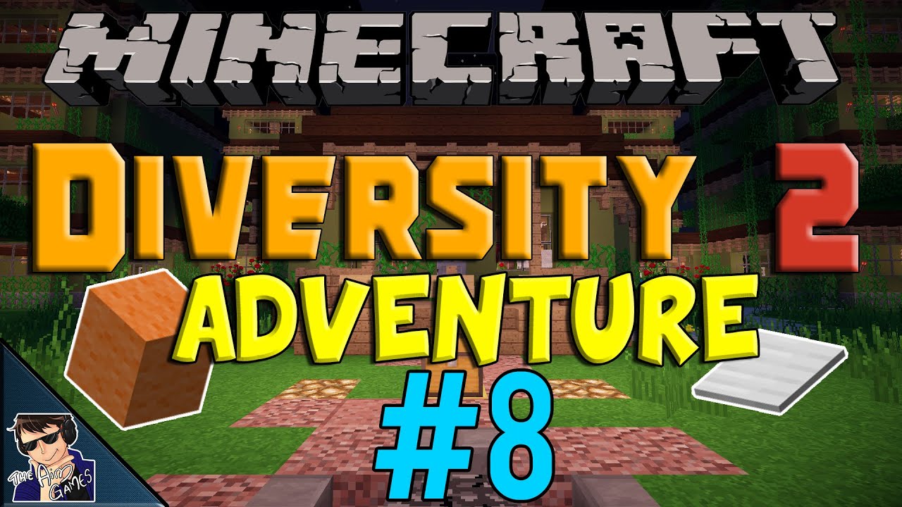 Minecraft Diversity 2 Adventure Map | Adventure #8 [Walkthrough / Playthrough] - YouTube
