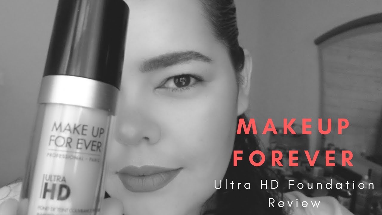 Makeup Forever Ultra HD Foundation Review (Influenster) - YouTube