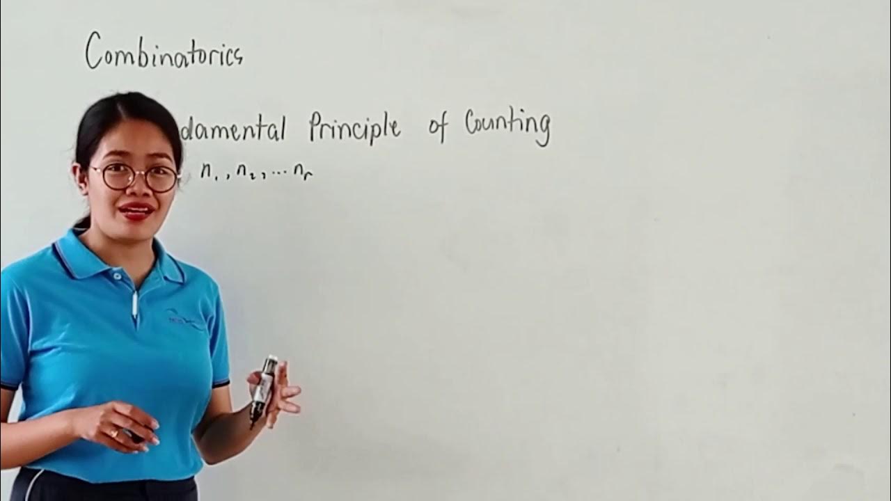 Math Grade 10 Quarter 4: COMBINATORICS - Fundamental Principle of Counting Part 2 - YouTube