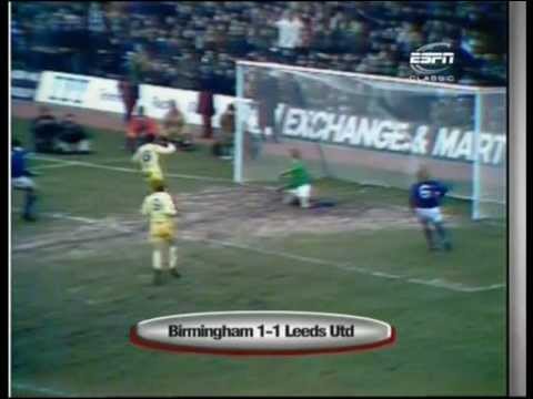 1973/74 - Birmingham City v Leeds United - YouTube