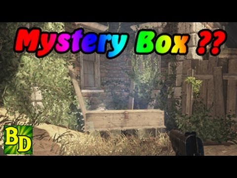 New Zombies Map Buried Mystery Box Location - Vengence Map Pack COD ...