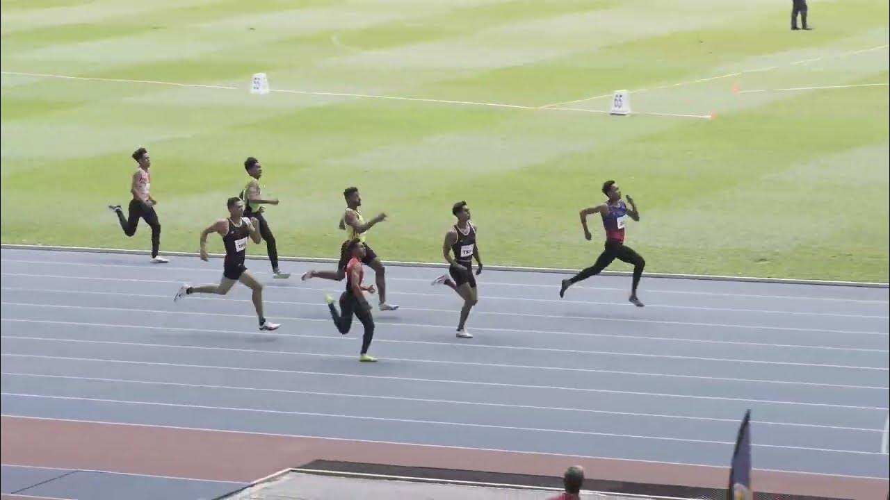 Sukma 400M LELAKI AKHIR Stadium bukit Jalil 2022- 400M - YouTube
