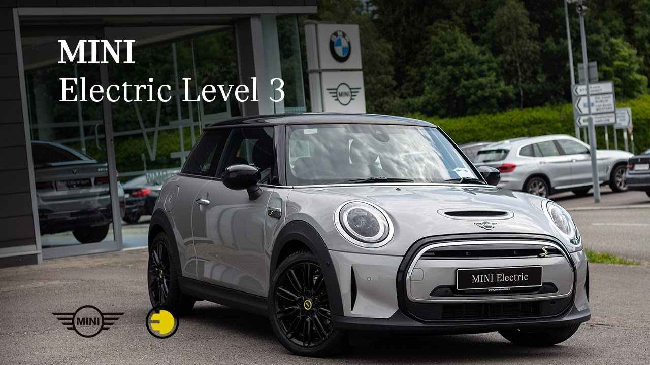 2023 MINI Electric Level 3 - YouTube