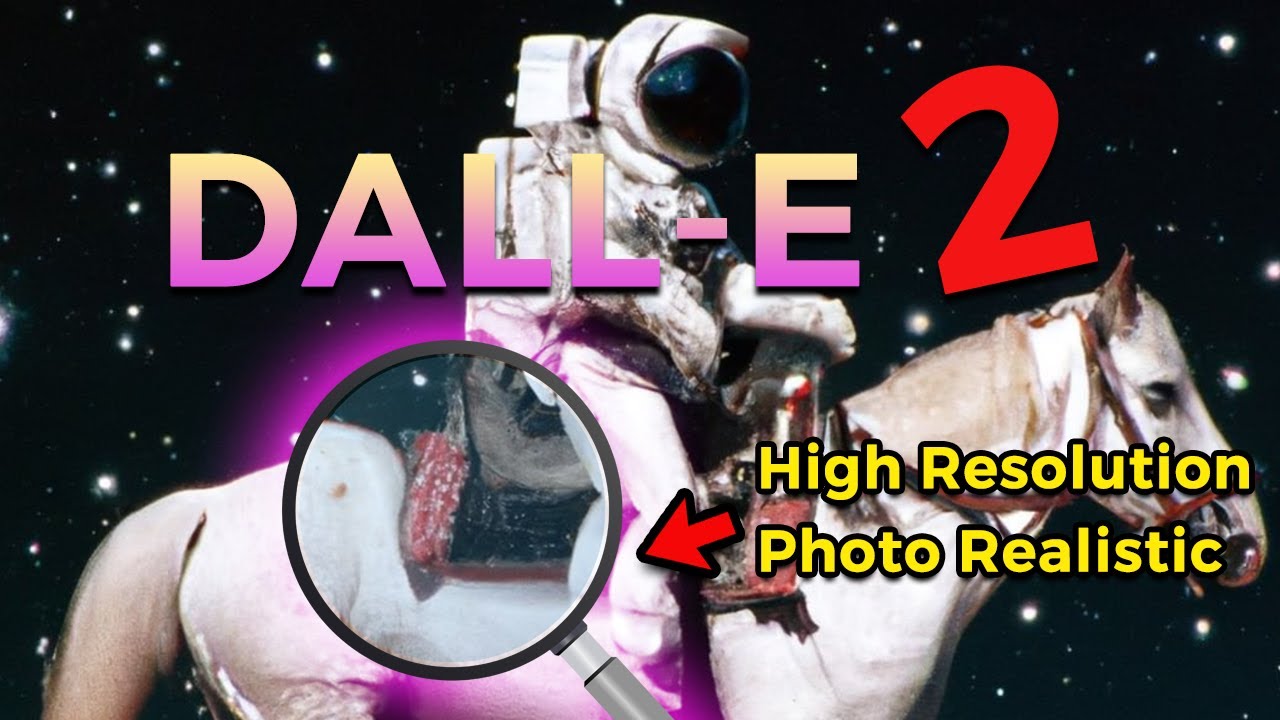 BREAKING: OpenAI Announces DALL-E 2 (Introduction, Announcement ...