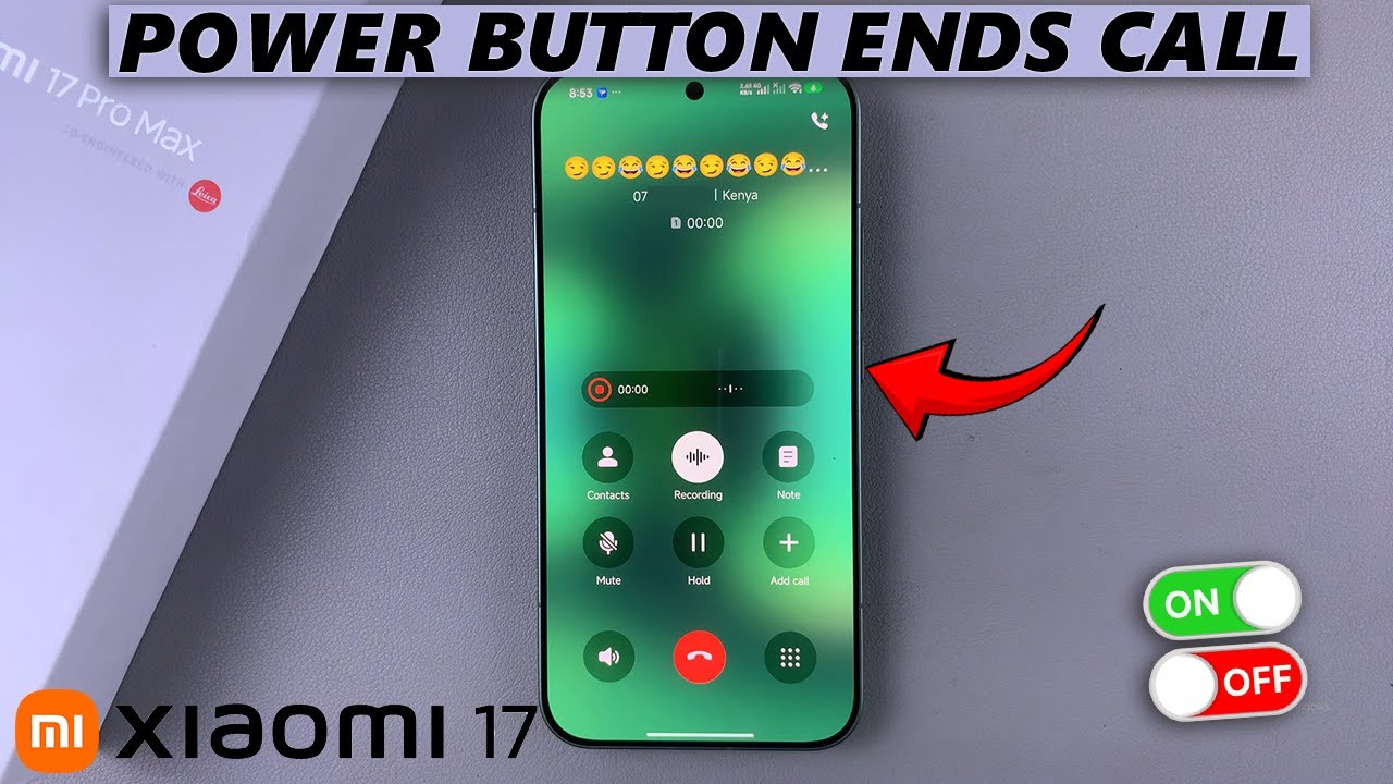 How To Enable / Disable 'End Calls With Power Button' On Xiaomi 17 Pro ...