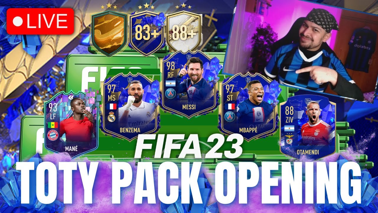 BESTES TOTY PACK OPENING🥶 MANE FLASHBACK SBC & OTAMENDI NOMINEE machen ...