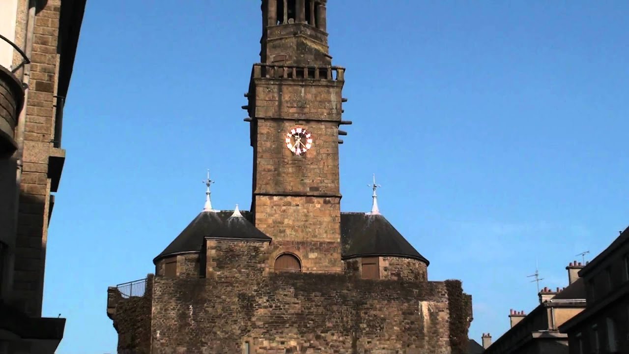 La ville de Vire et son clocher - YouTube